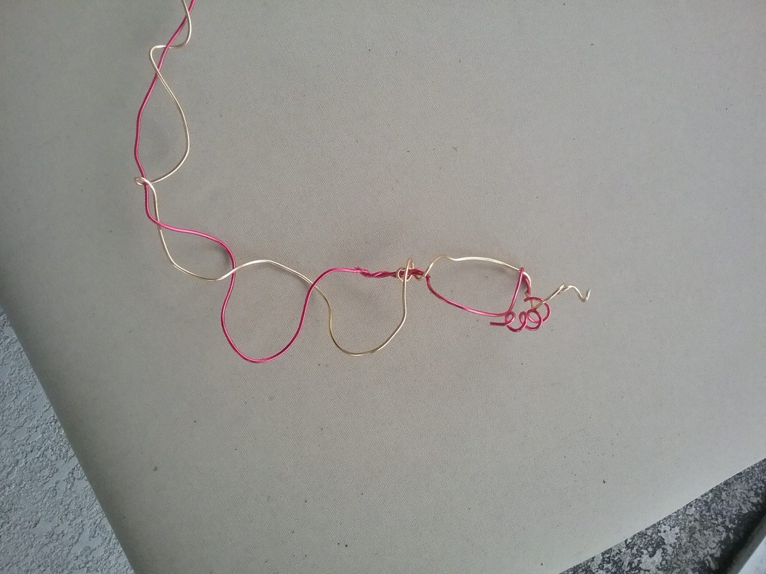 How to Make A Wire Armature - From Farmhouse to Florida