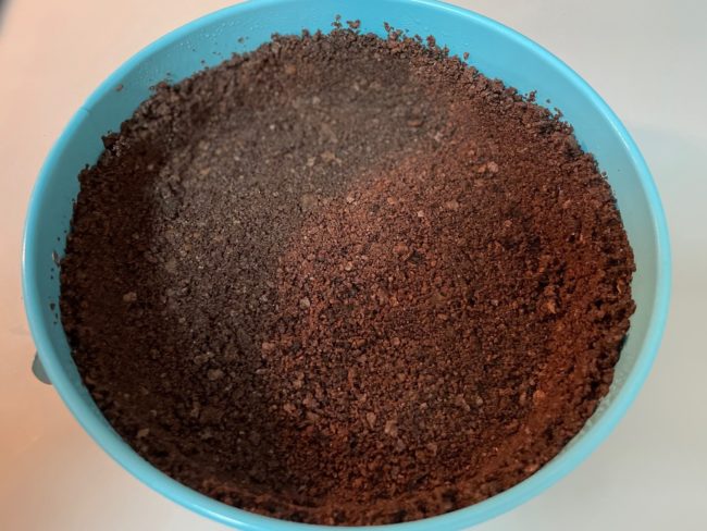 Chocolate Graham Cracker Crust in a Springform Pan - From Farmhouse to ...