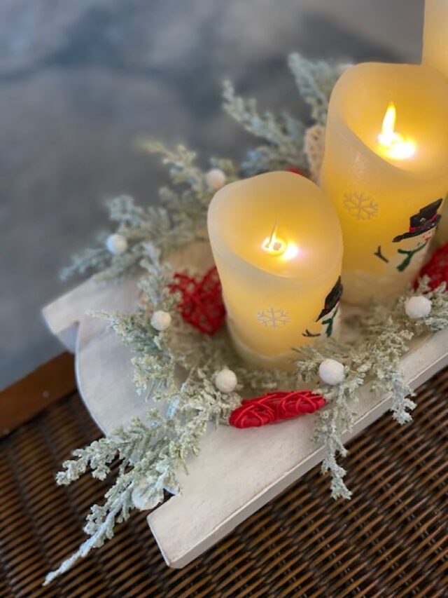 Christmas Dough Bowl Ideas - From Farmhouse to Florida
