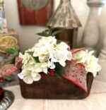 Simple Winter Inspired Sugar Mold - From Farmhouse to Florida